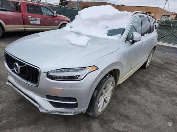 Pelēks Volvo XC90 2017 Viļņa, ar dzinēja tilpumu 1.97 L un nobraukumu 165 tūkst. km par 10400 €, foto 1 vietnē AUTOMOTO.COM.LV