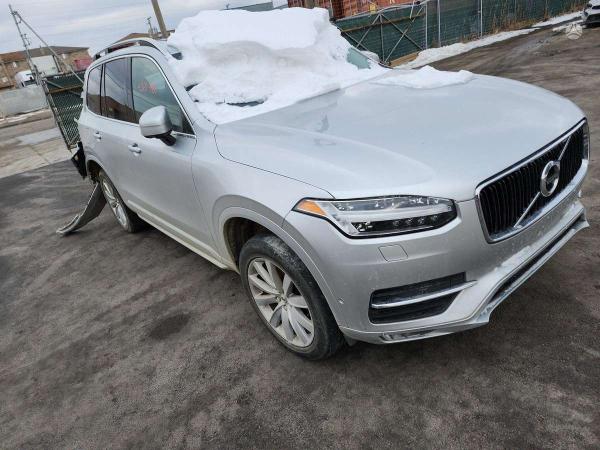 Pelēks Volvo XC90 2017 Viļņa, ar dzinēja tilpumu 1.97 L un nobraukumu 165 tūkst. km par 10400 €, foto 2 vietnē AUTOMOTO.COM.LV