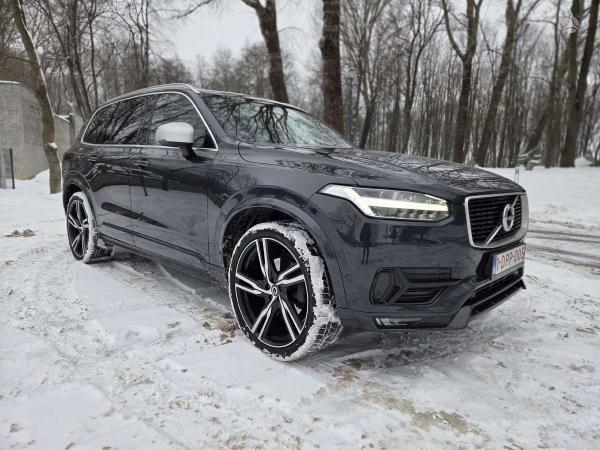 Pelēks Volvo XC90 2017 Klaipėda, ar dzinēja tilpumu 1.97 L un nobraukumu 280 tūkst. km par 23500 €, foto 1 vietnē AUTOMOTO.COM.LV