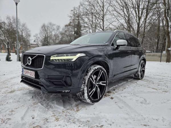 Pelēks Volvo XC90 2017 Klaipėda, ar dzinēja tilpumu 1.97 L un nobraukumu 280 tūkst. km par 23500 €, foto 2 vietnē AUTOMOTO.COM.LV