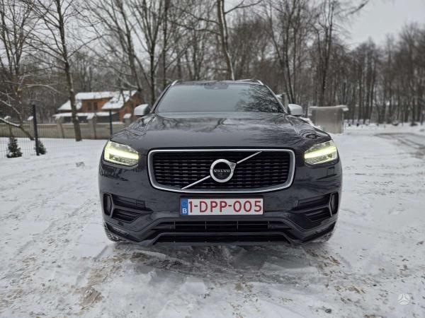 Pelēks Volvo XC90 2017 Klaipėda, ar dzinēja tilpumu 1.97 L un nobraukumu 280 tūkst. km par 23500 €, foto 3 vietnē AUTOMOTO.COM.LV