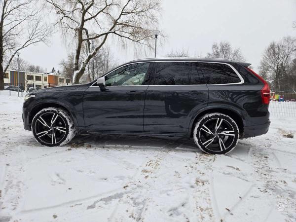 Pelēks Volvo XC90 2017 Klaipėda, ar dzinēja tilpumu 1.97 L un nobraukumu 280 tūkst. km par 23500 €, foto 4 vietnē AUTOMOTO.COM.LV