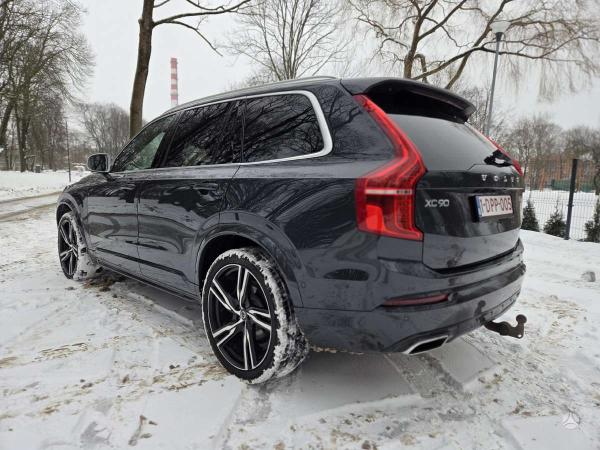 Pelēks Volvo XC90 2017 Klaipėda, ar dzinēja tilpumu 1.97 L un nobraukumu 280 tūkst. km par 23500 €, foto 5 vietnē AUTOMOTO.COM.LV