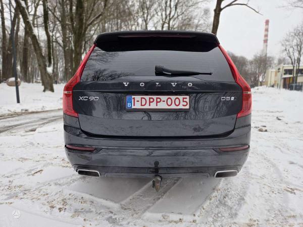 Pelēks Volvo XC90 2017 Klaipėda, ar dzinēja tilpumu 1.97 L un nobraukumu 280 tūkst. km par 23500 €, foto 6 vietnē AUTOMOTO.COM.LV