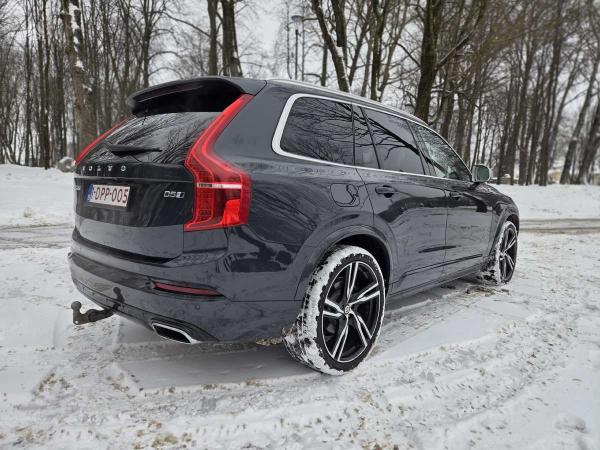 Pelēks Volvo XC90 2017 Klaipėda, ar dzinēja tilpumu 1.97 L un nobraukumu 280 tūkst. km par 23500 €, foto 7 vietnē AUTOMOTO.COM.LV