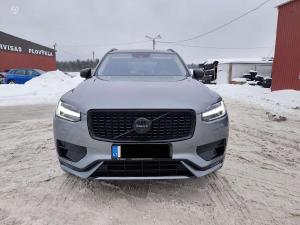 Pelēks Volvo XC90 2017 Viļņa, ar dzinēja tilpumu 1.97 L un nobraukumu 144 tūkst. km par 26500 €, foto 2 vietnē AUTOMOTO.COM.LV