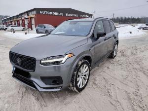 Pelēks Volvo XC90 2017 Viļņa, ar dzinēja tilpumu 1.97 L un nobraukumu 144 tūkst. km par 26500 €, foto 3 vietnē AUTOMOTO.COM.LV
