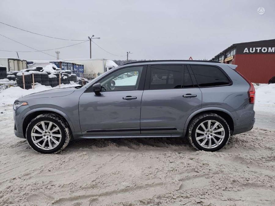 Pelēks Volvo XC90 2017 Viļņa, ar dzinēja tilpumu 1.97 L un nobraukumu 144 tūkst. km par 26500 €, foto 4 vietnē AUTOMOTO.COM.LV