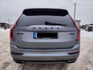 Pelēks Volvo XC90 2017 Viļņa, ar dzinēja tilpumu 1.97 L un nobraukumu 144 tūkst. km par 26500 €, foto 6 vietnē AUTOMOTO.COM.LV
