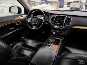 Grey Volvo XC90 2017 in Vilnius, with an engine capacity of 2.00 L and mileage of 144 thousand km for 26500 €, photo 16 on AUTOMOTO.COM.LV