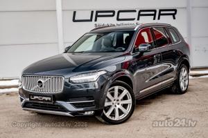 Pelēks Volvo XC90 2017 Pērnava, ar dzinēja tilpumu 2.00 L un nobraukumu 142 tūkst. km par 29900 €, foto  vietnē AUTOMOTO.COM.LV