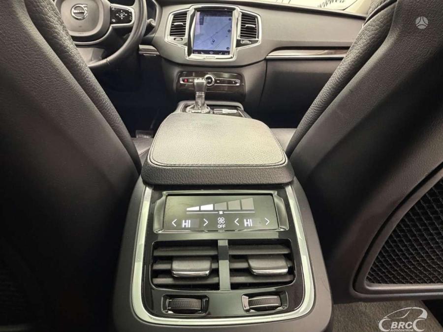 Pelēks Volvo XC90 2017 Viļņa, ar dzinēja tilpumu 1.97 L un nobraukumu 280 tūkst. km par 17900 €, foto 15 vietnē AUTOMOTO.COM.LV