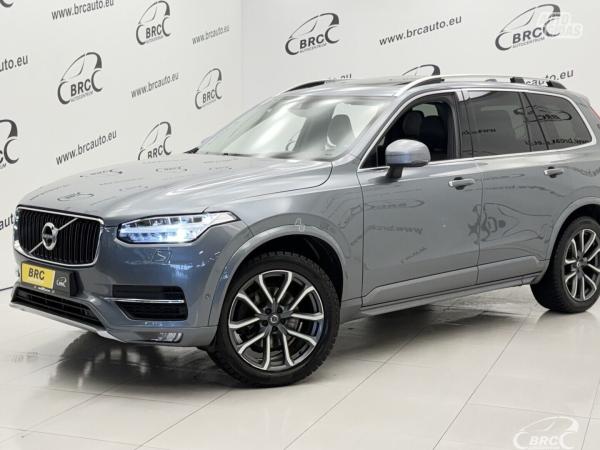 Grey Volvo XC90 2017 in Avizieniai, with an engine capacity of 2.00 L and mileage of 280 thousand km for 17900 €, photo 1 on AUTOMOTO.COM.LV