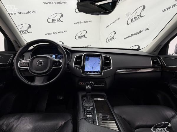 Grey Volvo XC90 2017 in Avizieniai, with an engine capacity of 2.00 L and mileage of 280 thousand km for 17900 €, photo 3 on AUTOMOTO.COM.LV