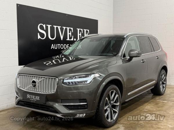 Pelēks Volvo XC90 2017 Tallina, ar dzinēja tilpumu 2.00 L un nobraukumu 278 tūkst. km par 21995 €, foto 1 vietnē AUTOMOTO.COM.LV
