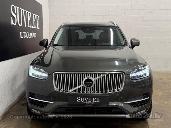 Pelēks Volvo XC90 2017 Tallina, ar dzinēja tilpumu 2.00 L un nobraukumu 278 tūkst. km par 21995 €, foto 3 vietnē AUTOMOTO.COM.LV