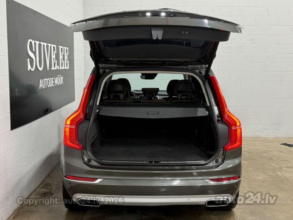 Pelēks Volvo XC90 2017 Tallina, ar dzinēja tilpumu 2.00 L un nobraukumu 278 tūkst. km par 21995 €, foto 8 vietnē AUTOMOTO.COM.LV