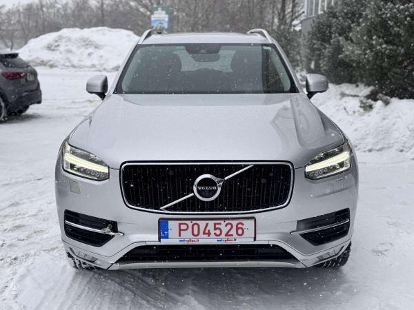 Pelēks Volvo XC90 2017 Telšiai, ar dzinēja tilpumu 1.97 L un nobraukumu 244 tūkst. km par 13500 €, foto 2 vietnē AUTOMOTO.COM.LV