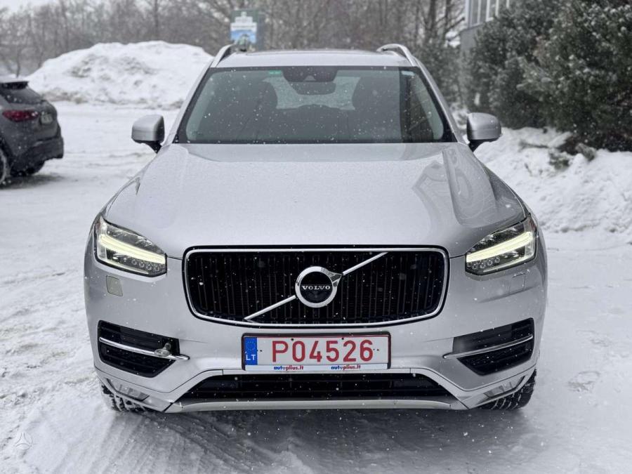 Grey Volvo XC90 2017 in Telschi, with an engine capacity of 1.97 L and mileage of 244 thousand km for 13500 €, photo 2 on AUTOMOTO.COM.LV