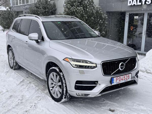 Pelēks Volvo XC90 2017 Telšiai, ar dzinēja tilpumu 1.97 L un nobraukumu 244 tūkst. km par 13500 €, foto 3 vietnē AUTOMOTO.COM.LV