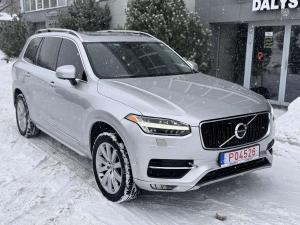 Grey Volvo XC90 2017 in Telschi, with an engine capacity of 1.97 L and mileage of 244 thousand km for 13500 €, photo 3 on AUTOMOTO.COM.LV