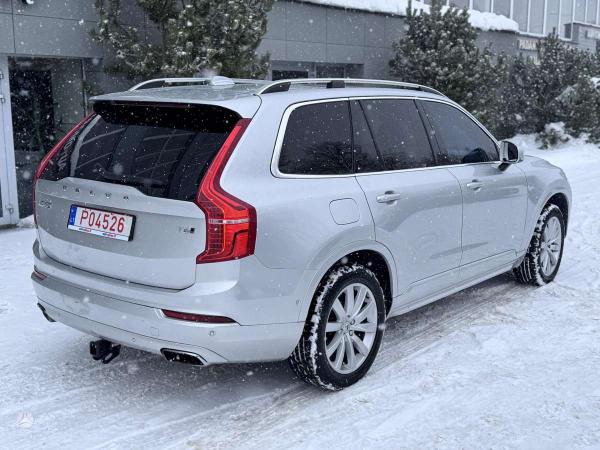 Pelēks Volvo XC90 2017 Telšiai, ar dzinēja tilpumu 1.97 L un nobraukumu 244 tūkst. km par 13500 €, foto 4 vietnē AUTOMOTO.COM.LV