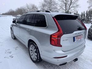 Grey Volvo XC90 2017 in Telschi, with an engine capacity of 1.97 L and mileage of 244 thousand km for 13500 €, photo 6 on AUTOMOTO.COM.LV