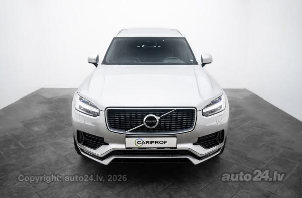 Pelēks Volvo XC90 2017 Tallina, ar dzinēja tilpumu 2.00 L un nobraukumu 111 tūkst. km par 31999 €, foto 2 vietnē AUTOMOTO.COM.LV
