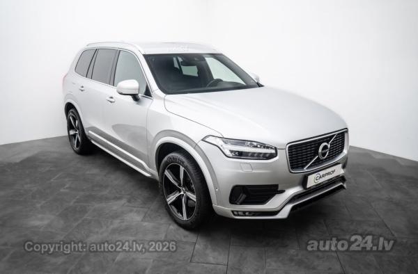 Pelēks Volvo XC90 2017 Tallina, ar dzinēja tilpumu 2.00 L un nobraukumu 111 tūkst. km par 31999 €, foto 3 vietnē AUTOMOTO.COM.LV