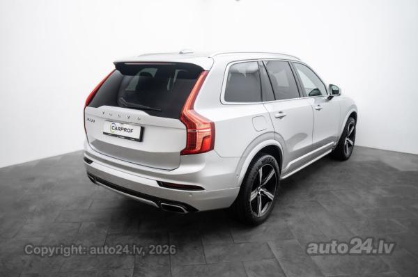 Pelēks Volvo XC90 2017 Tallina, ar dzinēja tilpumu 2.00 L un nobraukumu 111 tūkst. km par 31999 €, foto 4 vietnē AUTOMOTO.COM.LV