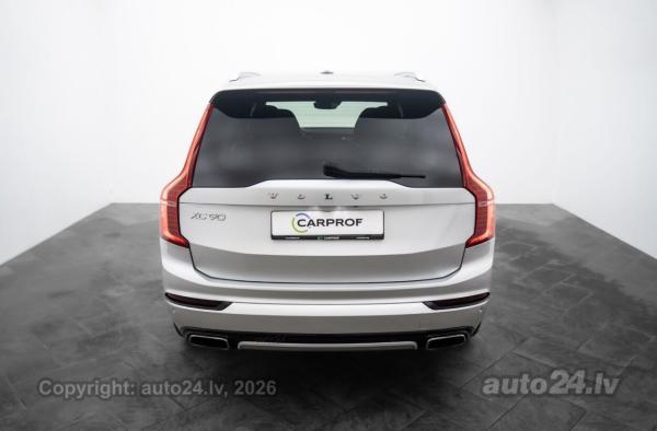 Pelēks Volvo XC90 2017 Tallina, ar dzinēja tilpumu 2.00 L un nobraukumu 111 tūkst. km par 31999 €, foto 5 vietnē AUTOMOTO.COM.LV