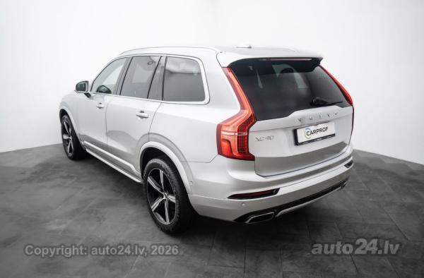 Pelēks Volvo XC90 2017 Tallina, ar dzinēja tilpumu 2.00 L un nobraukumu 111 tūkst. km par 31999 €, foto 6 vietnē AUTOMOTO.COM.LV
