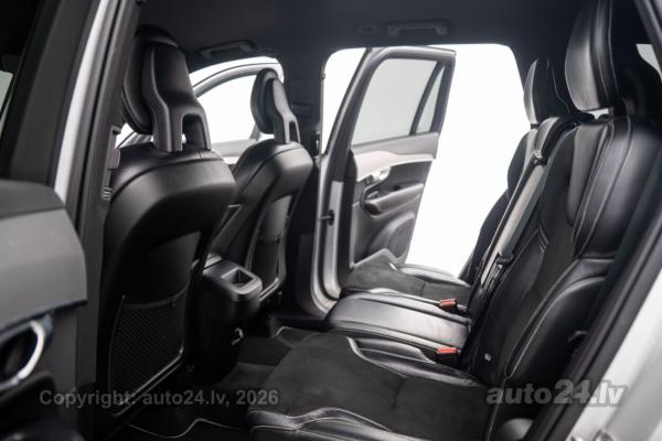 Pelēks Volvo XC90 2017 Tallina, ar dzinēja tilpumu 2.00 L un nobraukumu 111 tūkst. km par 31999 €, foto 8 vietnē AUTOMOTO.COM.LV