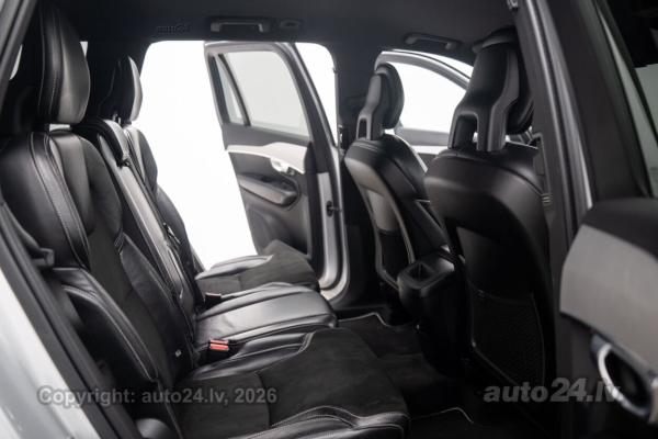 Pelēks Volvo XC90 2017 Tallina, ar dzinēja tilpumu 2.00 L un nobraukumu 111 tūkst. km par 31999 €, foto 10 vietnē AUTOMOTO.COM.LV
