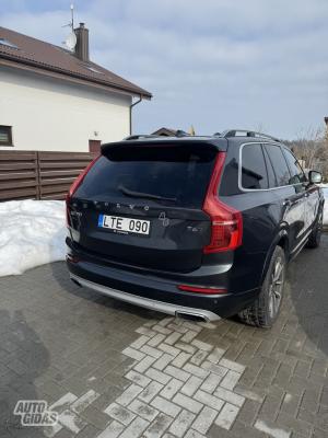 Pelēks Volvo XC90 2017 Klaipėda, ar dzinēja tilpumu 2.00 L un nobraukumu 204 tūkst. km par 16900 €, foto 3 vietnē AUTOMOTO.COM.LV
