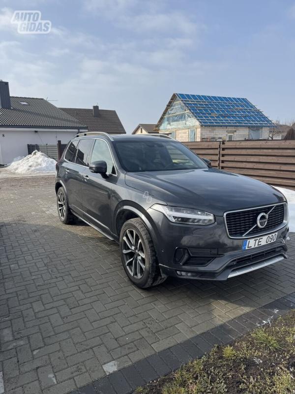 Pelēks Volvo XC90 2017 Klaipėda, ar dzinēja tilpumu 2.00 L un nobraukumu 204 tūkst. km par 16900 €, foto 4 vietnē AUTOMOTO.COM.LV