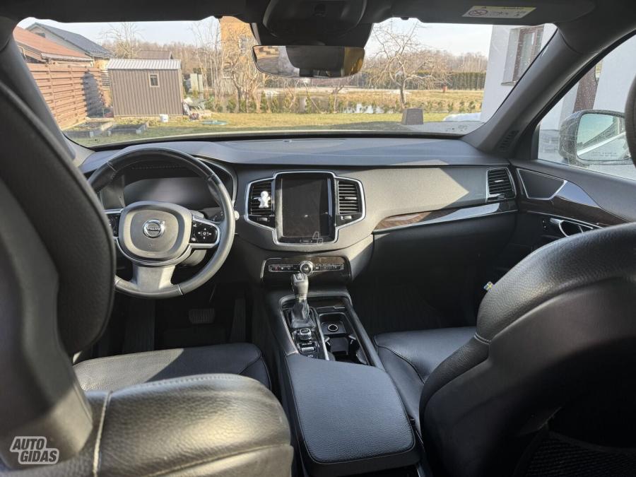 Pelēks Volvo XC90 2017 Klaipėda, ar dzinēja tilpumu 2.00 L un nobraukumu 204 tūkst. km par 16900 €, foto 6 vietnē AUTOMOTO.COM.LV