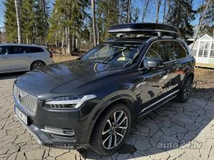 Grey Volvo XC90 2017 in Tallinn, with an engine capacity of 2.00 L and mileage of 235 thousand km for 32000 €, photo  on AUTOMOTO.COM.LV