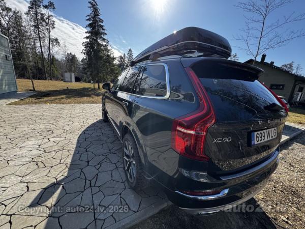 Grey Volvo XC90 2017 in Tallinn, with an engine capacity of 2.00 L and mileage of 235 thousand km for 32000 €, photo 2 on AUTOMOTO.COM.LV