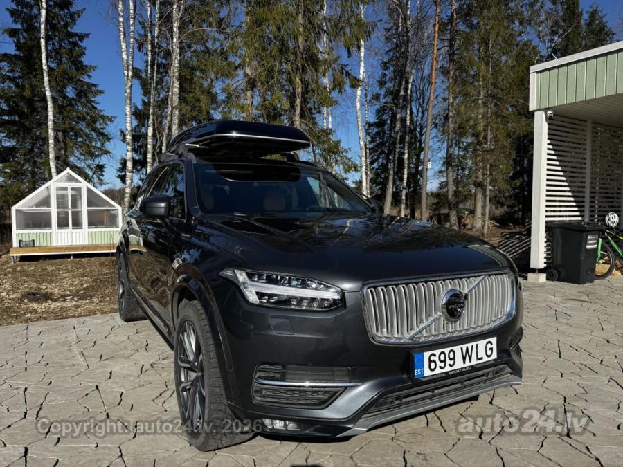 Pelēks Volvo XC90 2017 Tallina, ar dzinēja tilpumu 2.00 L un nobraukumu 235 tūkst. km par 32000 €, foto 4 vietnē AUTOMOTO.COM.LV