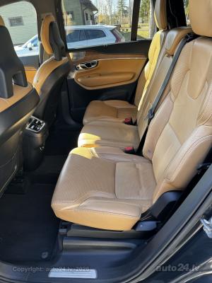 Pelēks Volvo XC90 2017 Tallina, ar dzinēja tilpumu 2.00 L un nobraukumu 235 tūkst. km par 32000 €, foto 7 vietnē AUTOMOTO.COM.LV
