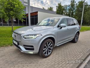 Pelēks Volvo XC90 2017 Tallina, ar dzinēja tilpumu 2.00 L un nobraukumu 194 tūkst. km par 29990 €, foto  vietnē AUTOMOTO.COM.LV