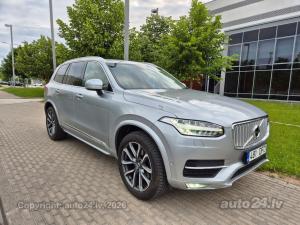Pelēks Volvo XC90 2017 Tallina, ar dzinēja tilpumu 2.00 L un nobraukumu 194 tūkst. km par 29990 €, foto 4 vietnē AUTOMOTO.COM.LV