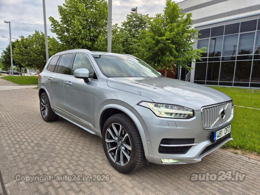 Pelēks Volvo XC90 2017 Tallina, ar dzinēja tilpumu 2.00 L un nobraukumu 194 tūkst. km par 29990 €, foto 4 vietnē AUTOMOTO.COM.LV