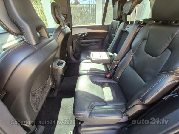 Pelēks Volvo XC90 2017 Tallina, ar dzinēja tilpumu 2.00 L un nobraukumu 194 tūkst. km par 29990 €, foto 8 vietnē AUTOMOTO.COM.LV