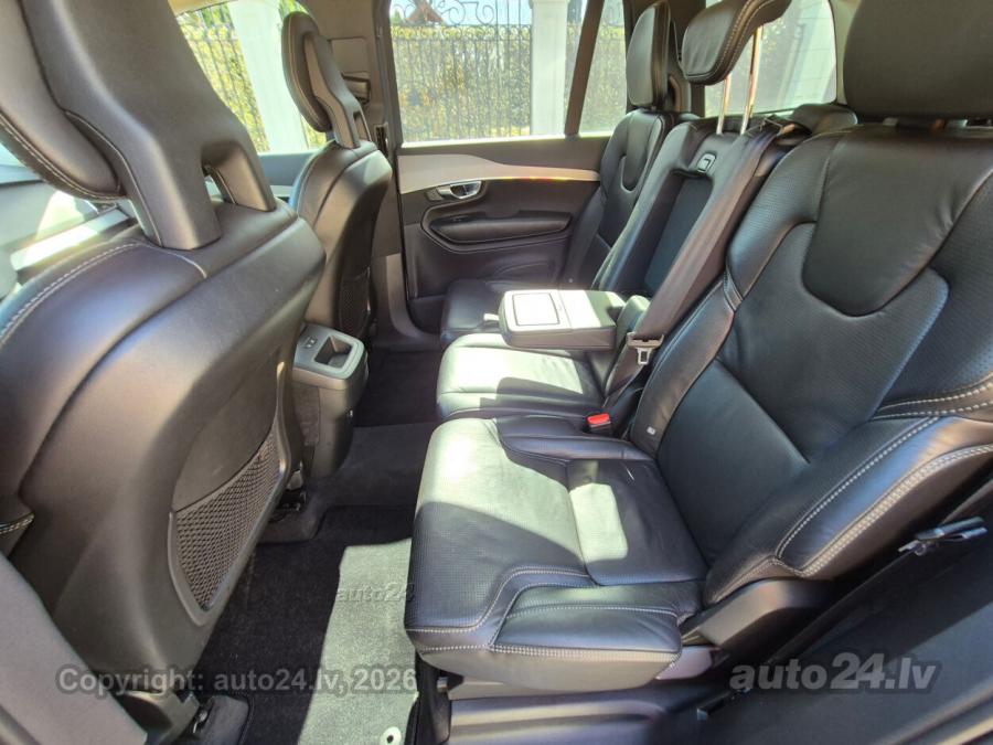 Pelēks Volvo XC90 2017 Tallina, ar dzinēja tilpumu 2.00 L un nobraukumu 194 tūkst. km par 29990 €, foto 9 vietnē AUTOMOTO.COM.LV