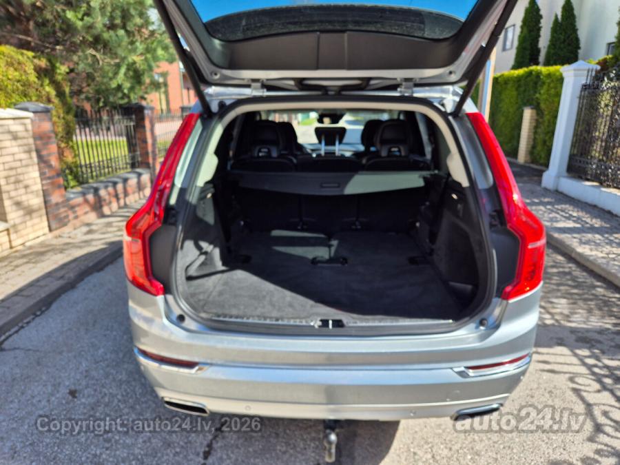 Pelēks Volvo XC90 2017 Tallina, ar dzinēja tilpumu 2.00 L un nobraukumu 194 tūkst. km par 29990 €, foto 10 vietnē AUTOMOTO.COM.LV