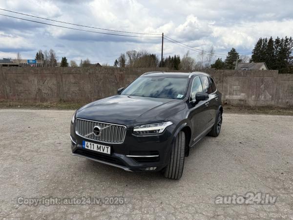 Pelēks Volvo XC90 2017 Jegeva, ar dzinēja tilpumu 2.00 L un nobraukumu 265 tūkst. km par 27499 €, foto 2 vietnē AUTOMOTO.COM.LV
