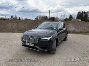 Grey Volvo XC90 2017 in Jogeva, with an engine capacity of 2.00 L and mileage of 265 thousand km for 27499 €, photo 3 on AUTOMOTO.COM.LV