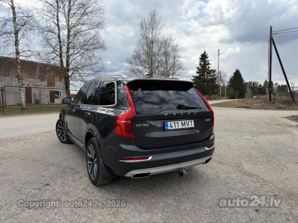 Pelēks Volvo XC90 2017 Jegeva, ar dzinēja tilpumu 2.00 L un nobraukumu 265 tūkst. km par 27499 €, foto 4 vietnē AUTOMOTO.COM.LV